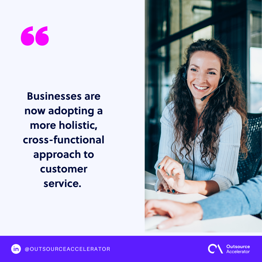 The latest customer service statistics and trends for 2024 | Outsource ...