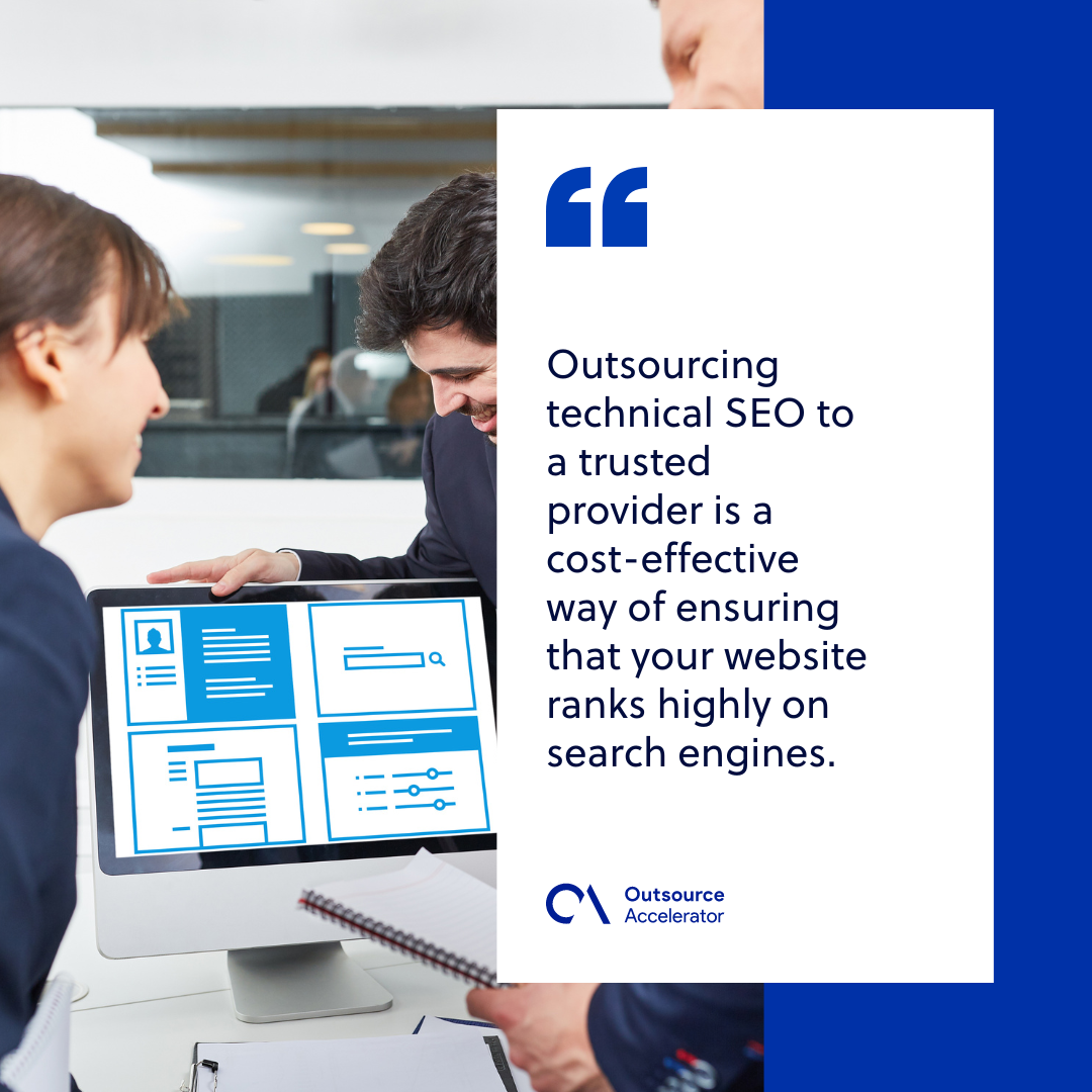 Why outsourcing technical SEO matters | Outsource Accelerator