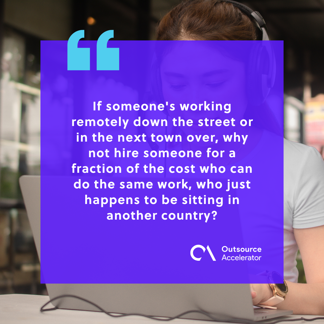 From Software Engineering to Outsourcing - Andy Schachtel of SourceFit | Outsource Accelerator