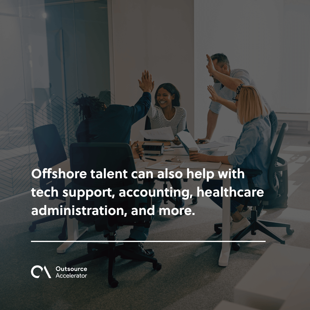 Top 8 benefits of offshoring | Outsource Accelerator