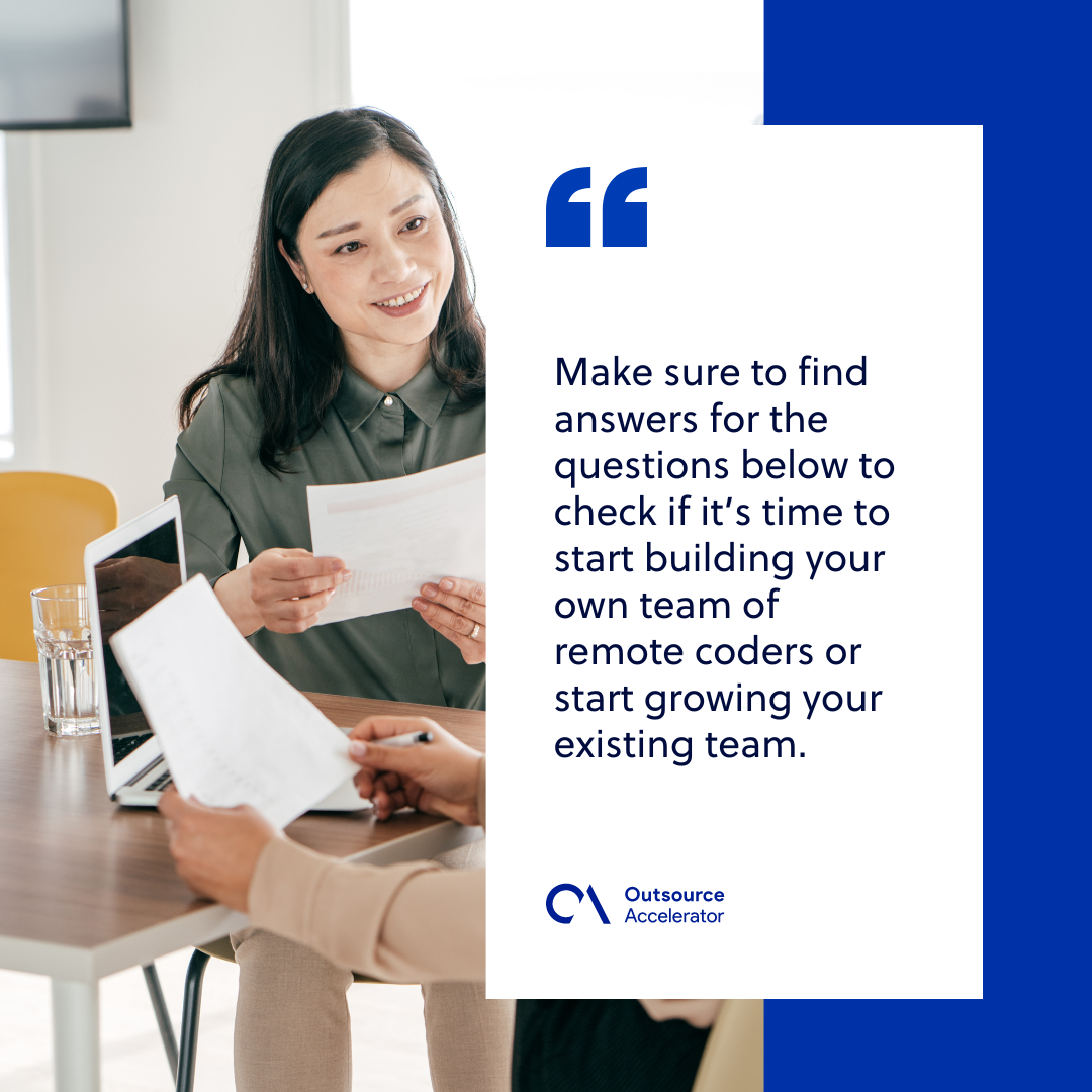 6 Questions To Ask When Hiring A Remote Coder Outsource Accelerator