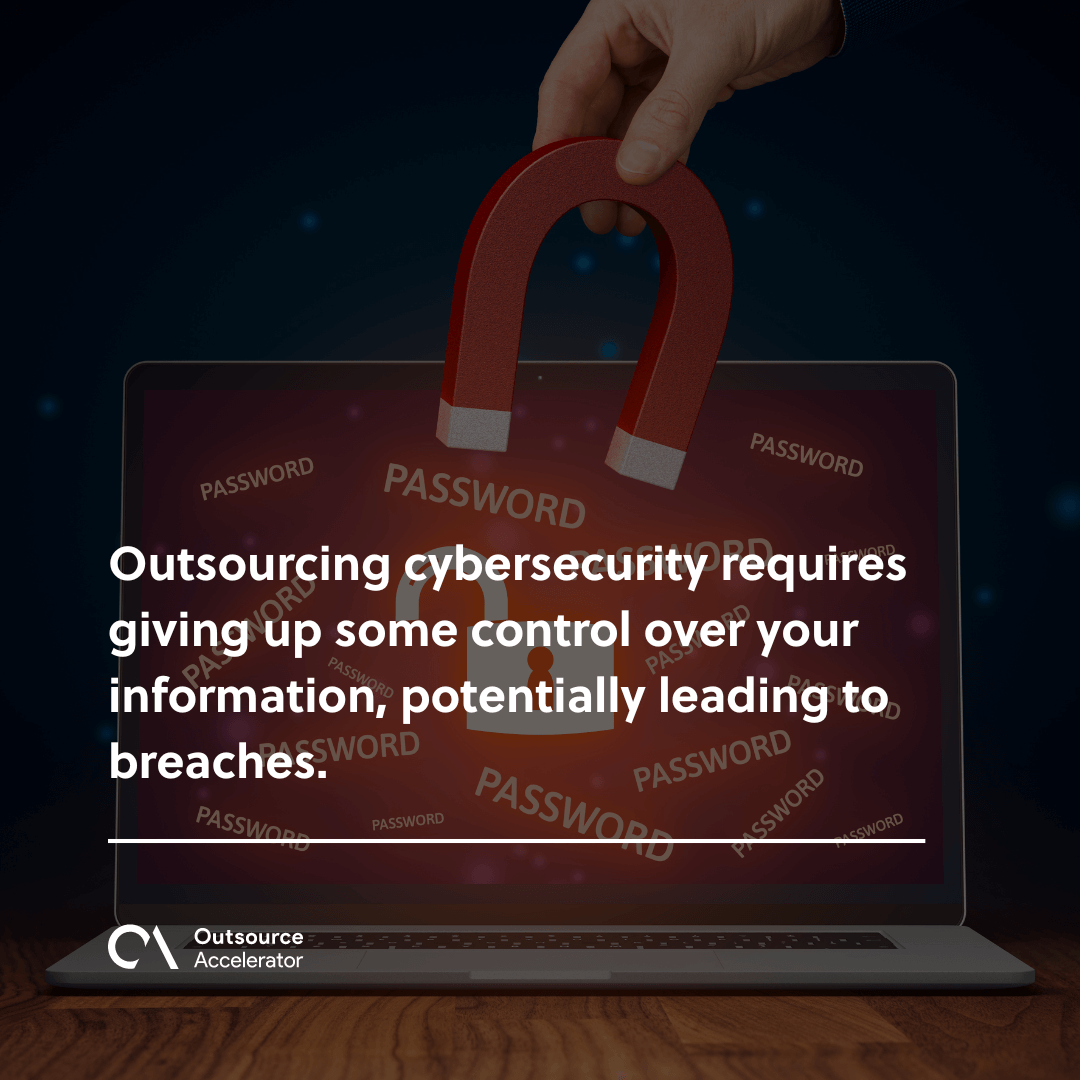 Outsourcing cybersecurity: Pros and cons | Outsource Accelerator