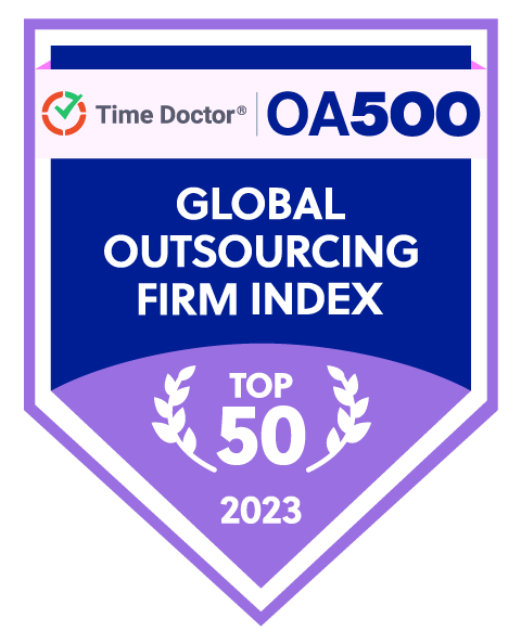 Time Doctor OA500 2023: Global Outsourcing Firm (BPO) Index | Outsource Accelerator