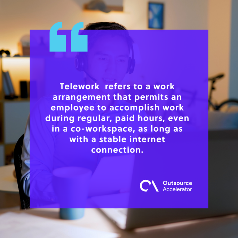 Boon and bane of overcoming telework challenges | Outsource Accelerator