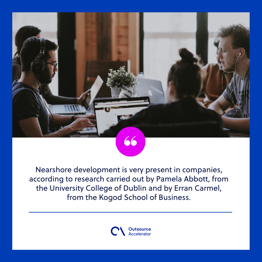 How nearshore development is key in increasing customer conversion ...