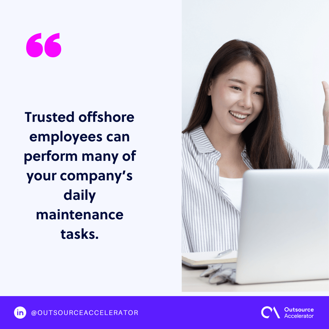 Top 8 benefits of offshoring | Outsource Accelerator