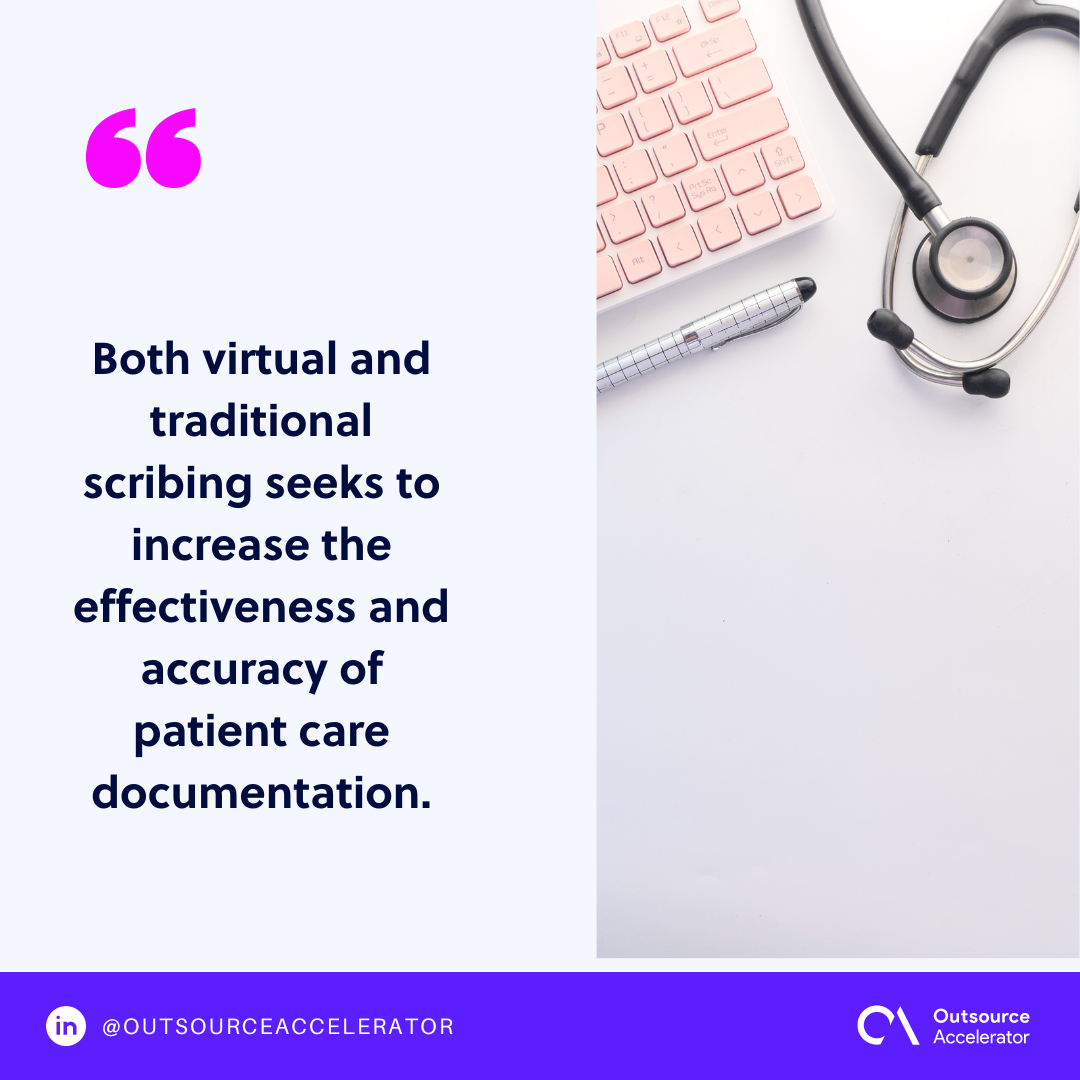 What you should know about outsourcing virtual scribing services ...