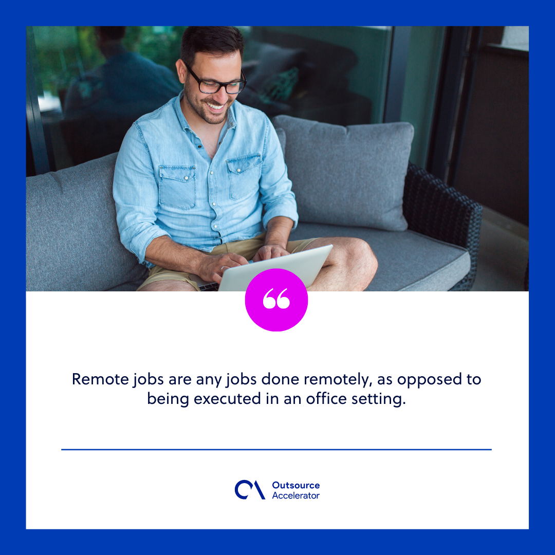 Top 6 quick hire remote jobs in 2024 | Outsource Accelerator