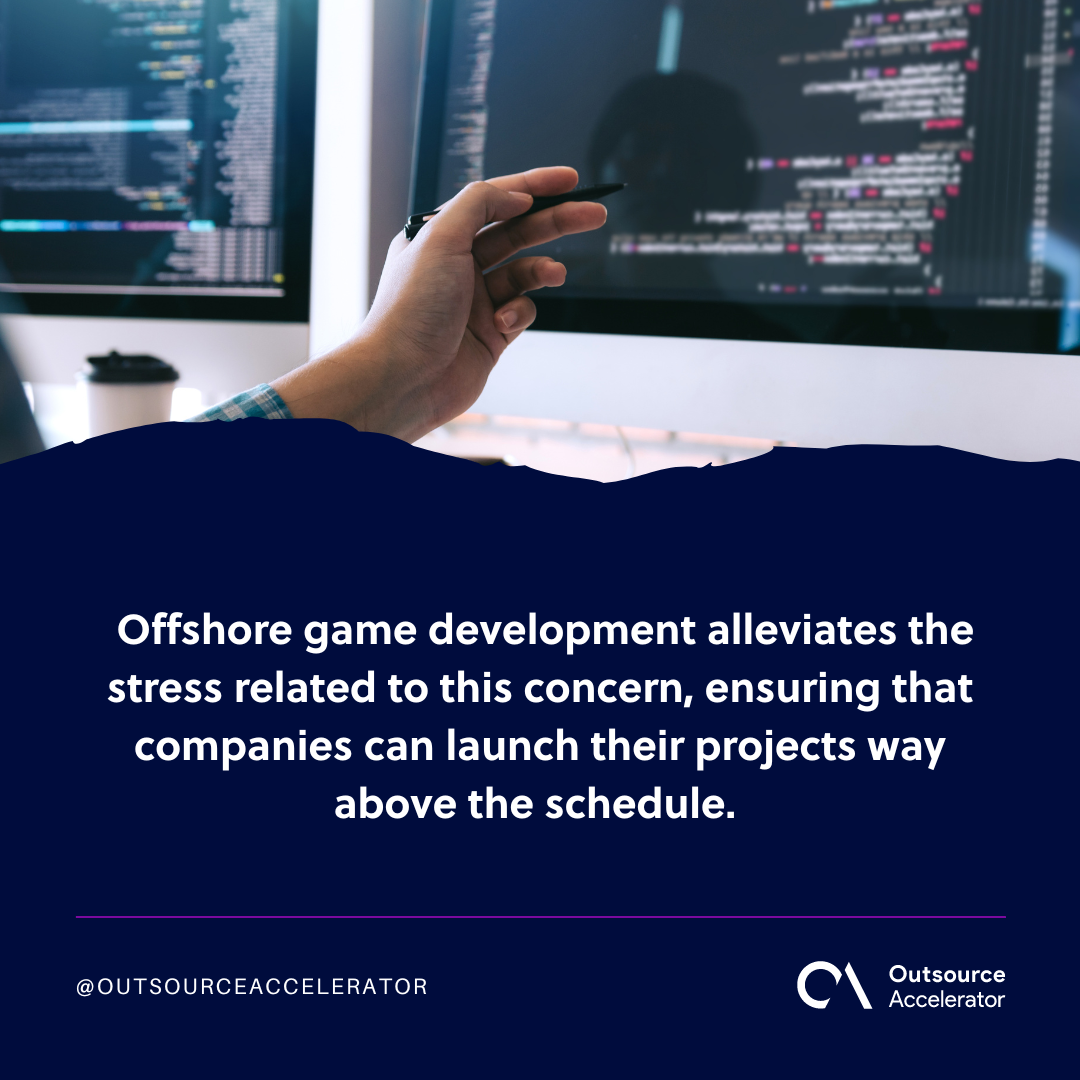 Offshore game development: Understanding industry drivers and challenges | Outsource Accelerator
