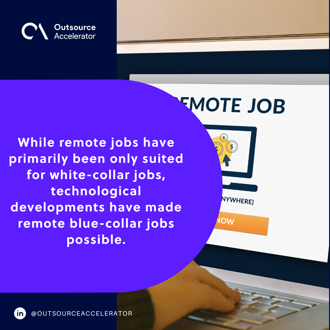 Top 6 quick hire remote jobs in 2024 | Outsource Accelerator