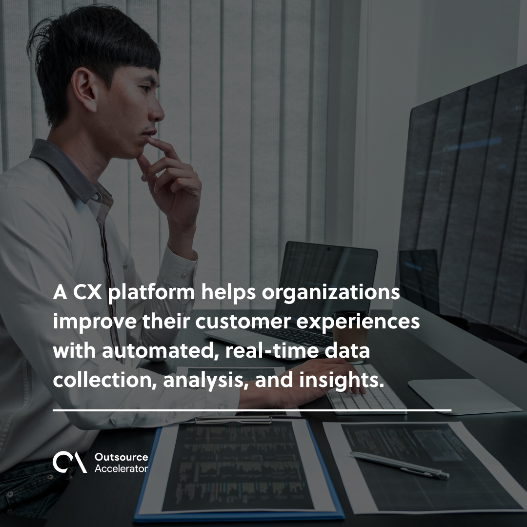 Utilizing a CX platform to improve your customer experience | Outsource Accelerator