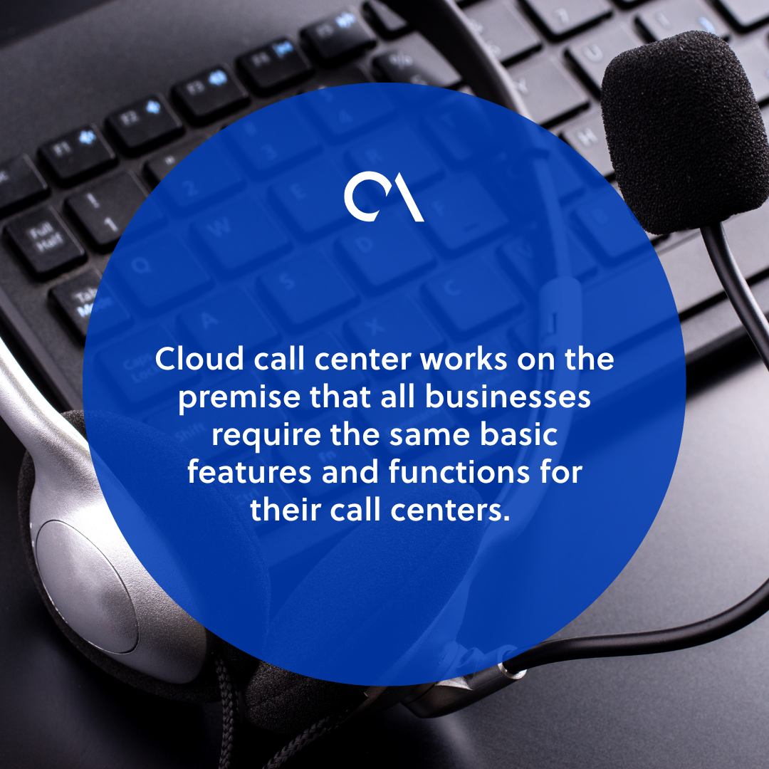 A quick overview of a cloud call center | Outsource Accelerator