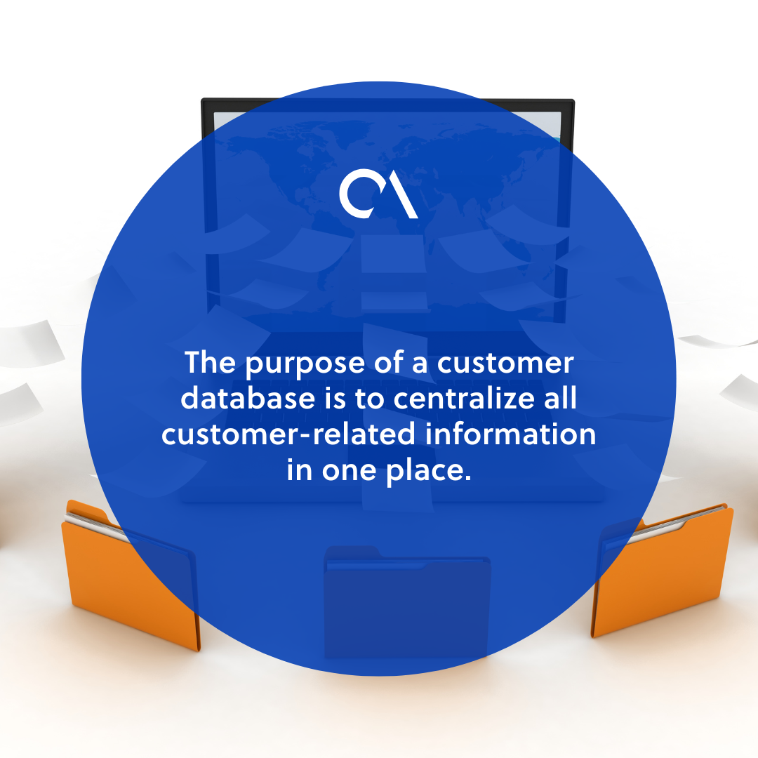 Customer database: Why is building one good for business | Outsource ...