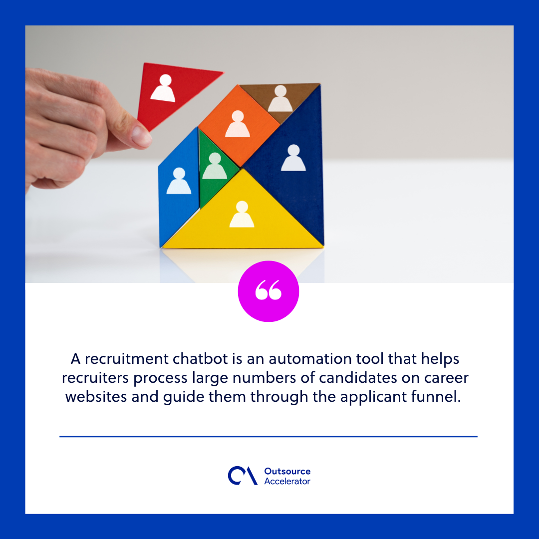 Recruitment chatbot and the future of recruiting | Outsource Accelerator