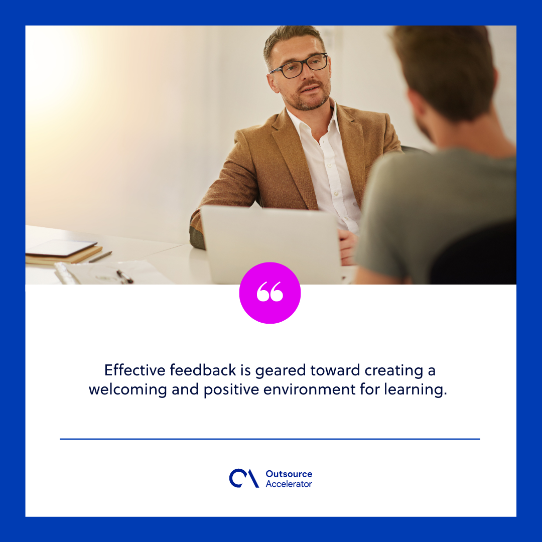 Increase your employees’ receptiveness to criticisms through effective ...