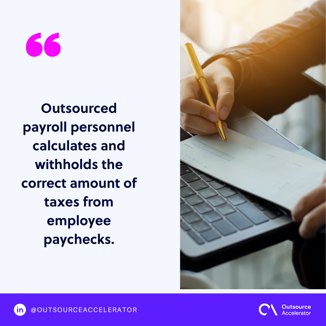 Defining payroll as service and why your company needs it | Outsource ...