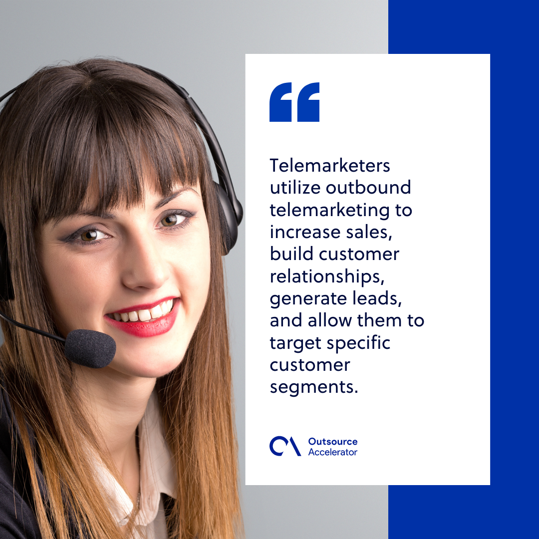 Outbound telemarketing: 10 surefire tips to win customers | Outsource ...