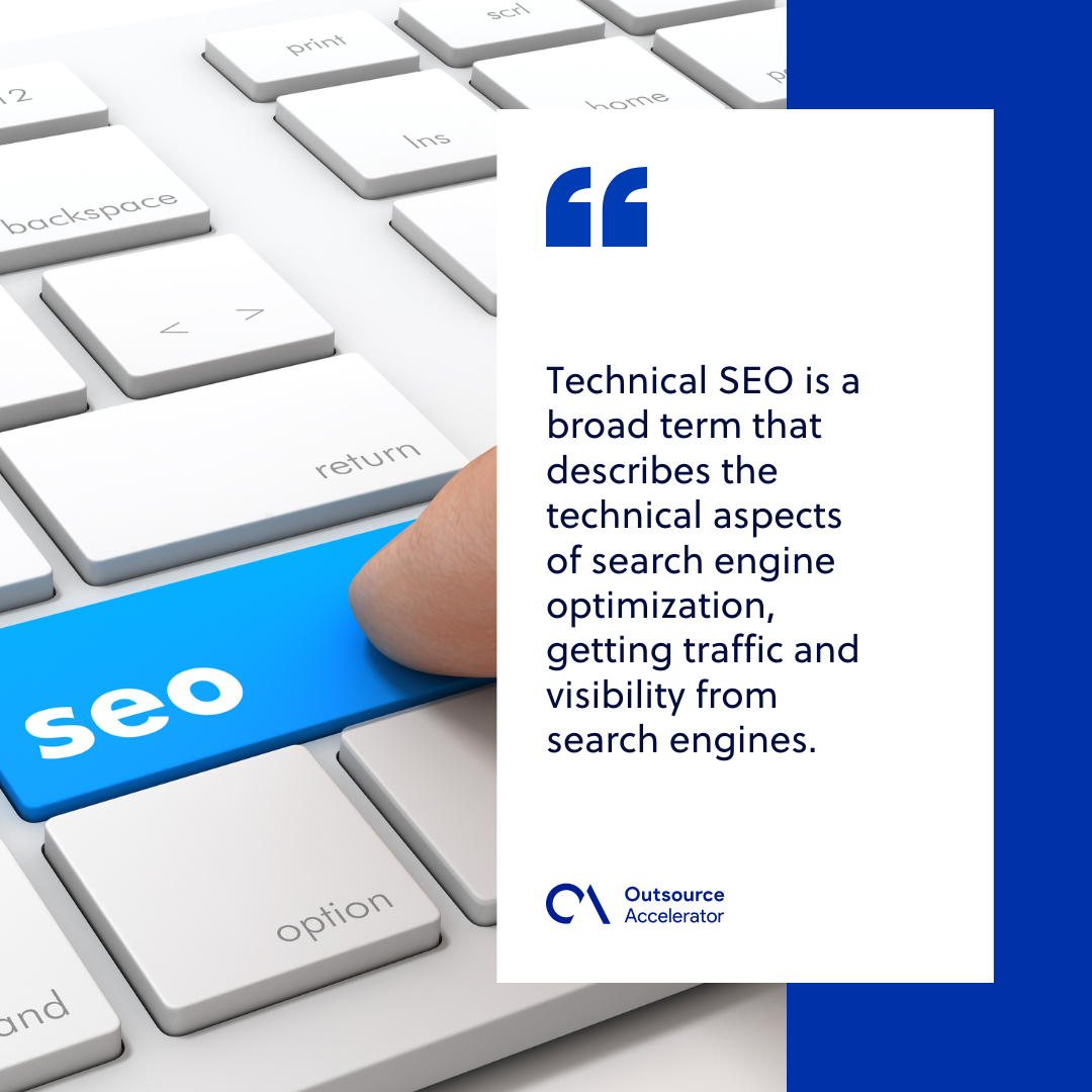 Why outsourcing technical SEO matters | Outsource Accelerator