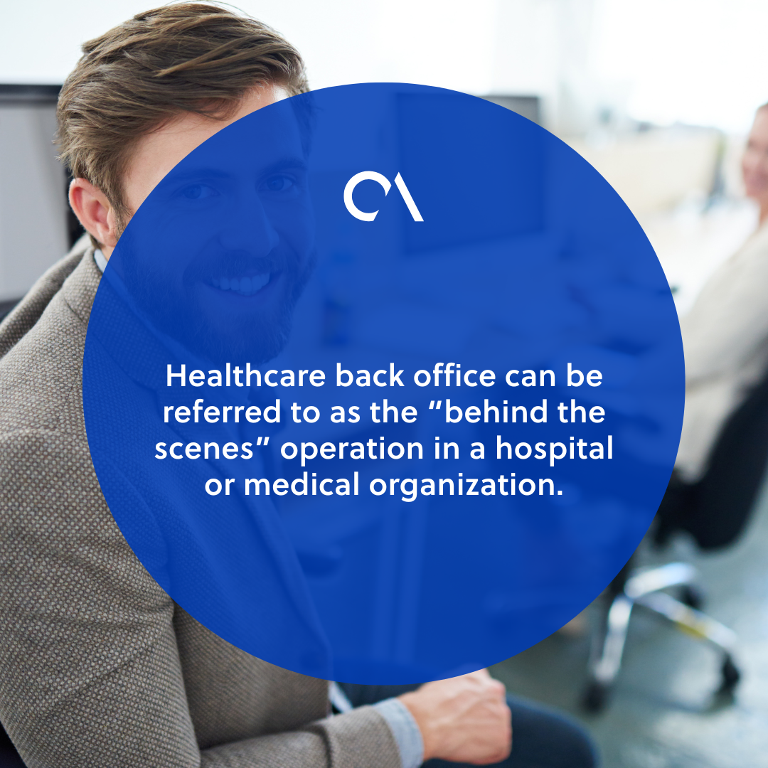 7 healthcare back office services you can outsource | Outsource Accelerator