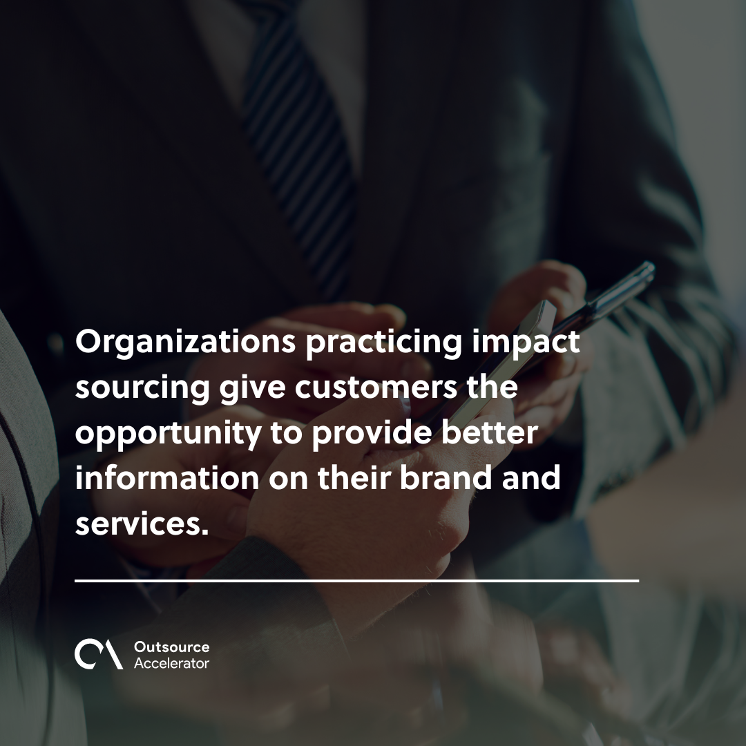 5 Reasons why impact sourcing matters for your business | Outsource ...