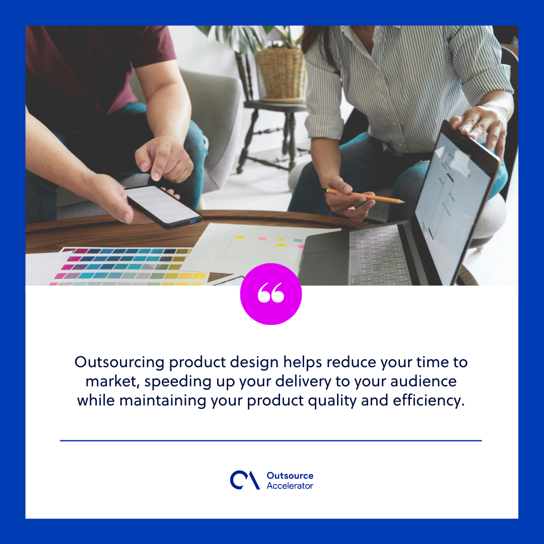 Why you should outsource your product design today | Outsource Accelerator