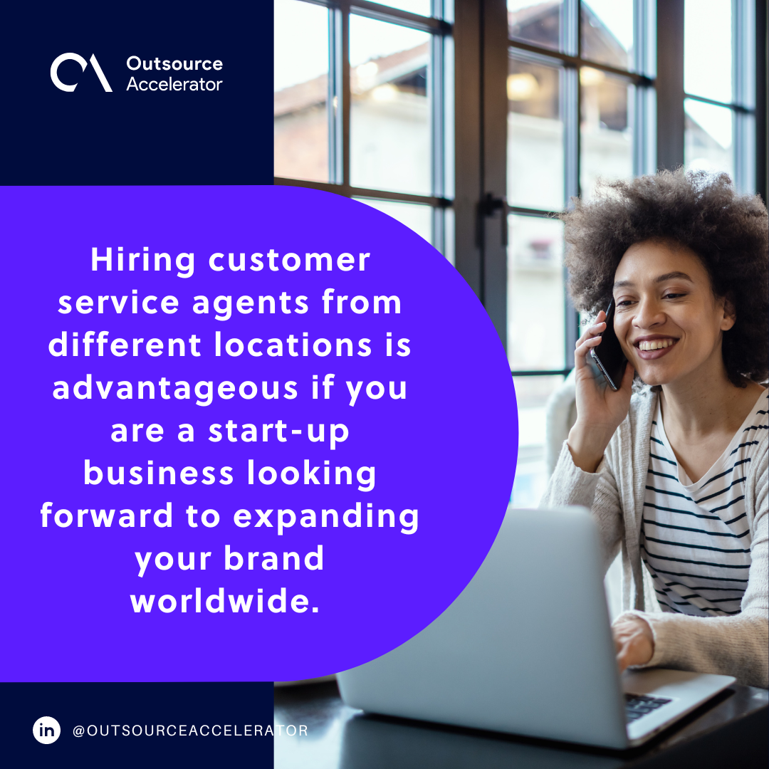 Virtual customer service in different industries | Outsource Accelerator