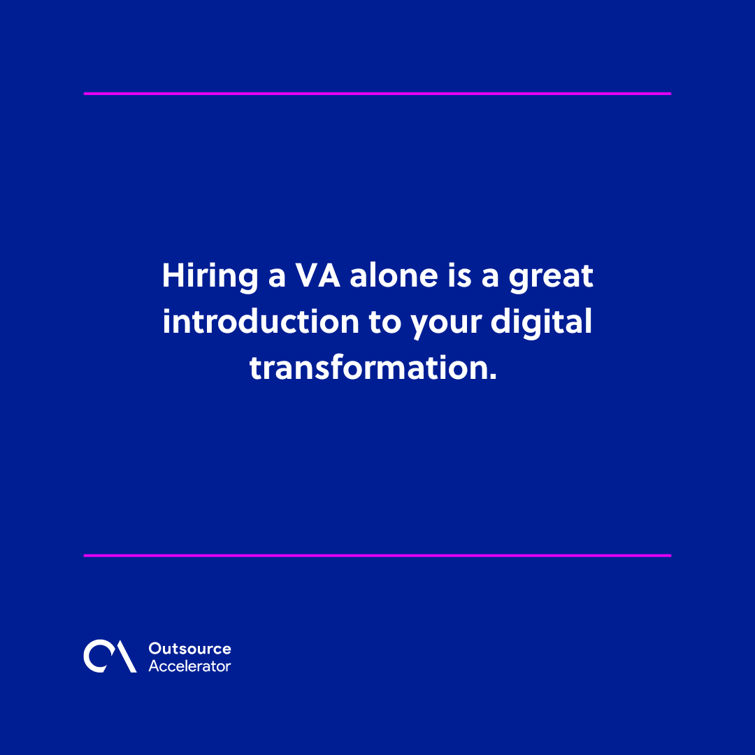 10 reasons why you should hire a VA | Outsource Accelerator