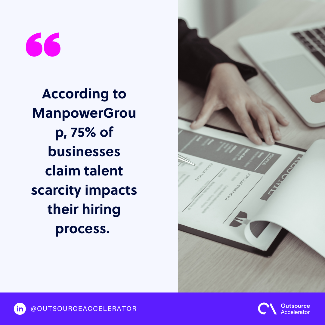 Why should you hire a contract recruiter? | Outsource Accelerator