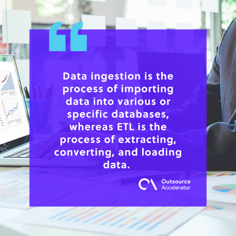 Data ingestion 101: Everything you need to know | Outsource Accelerator