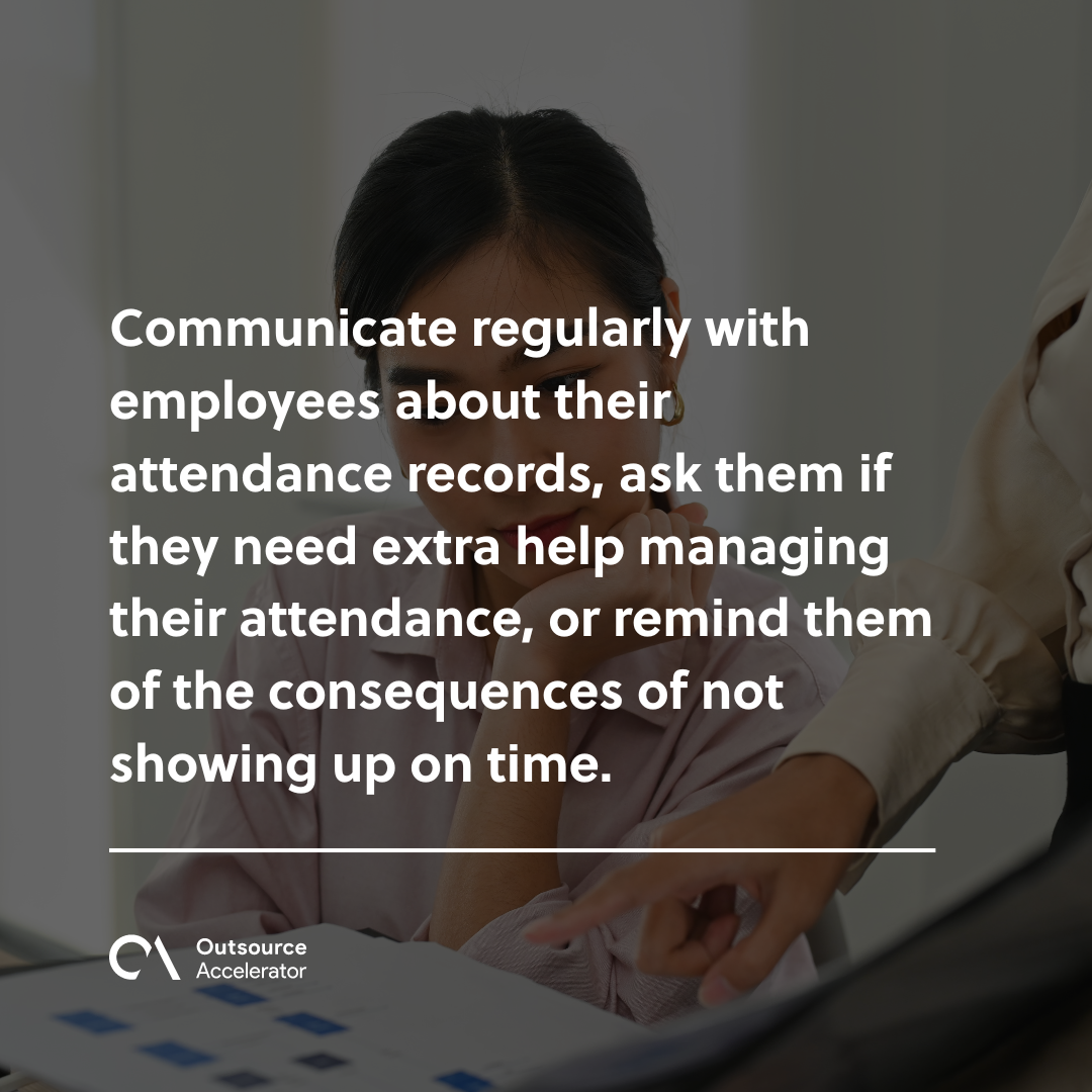 A quick guide to improving employee attendance | Outsource Accelerator
