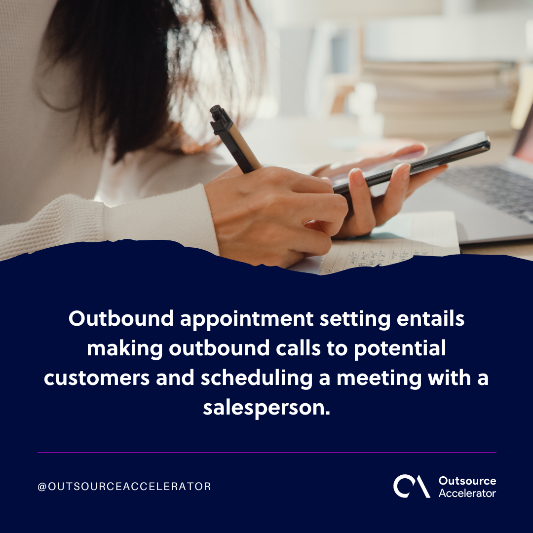 Fill your sales pipeline through outbound appointment setting ...