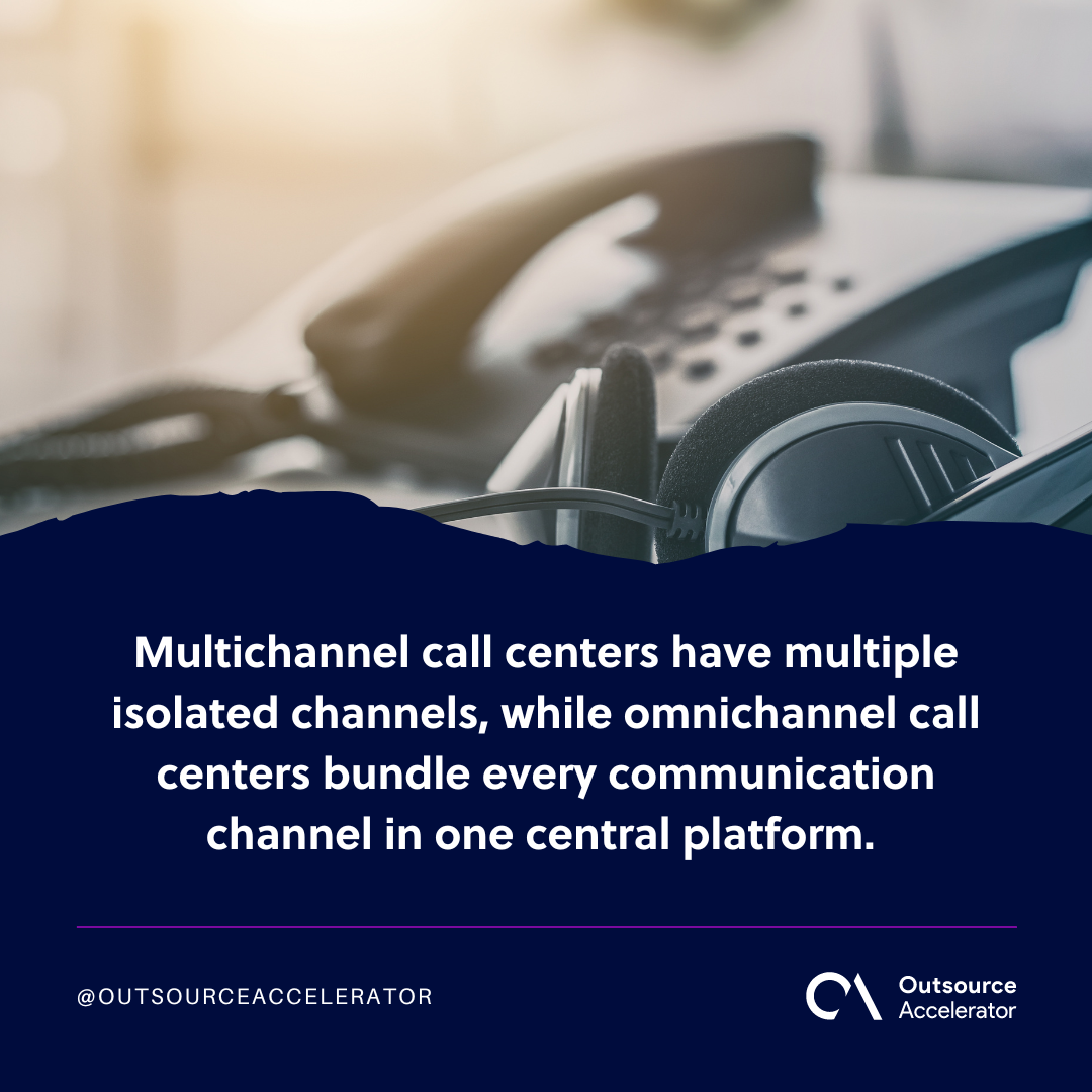 Types of call centers: Which is best for you? | Outsource Accelerator