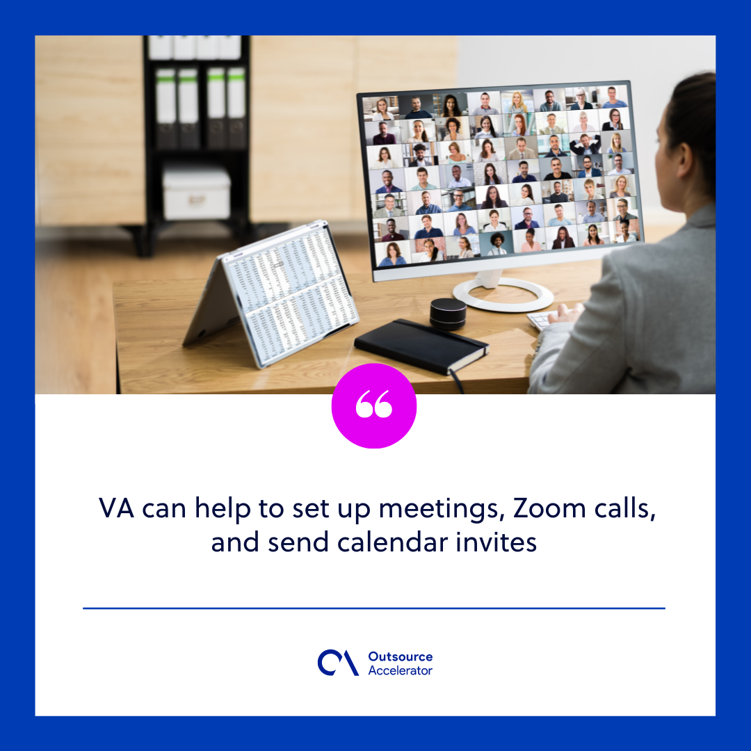 50 tasks your virtual assistant can do to save you time | Outsource ...