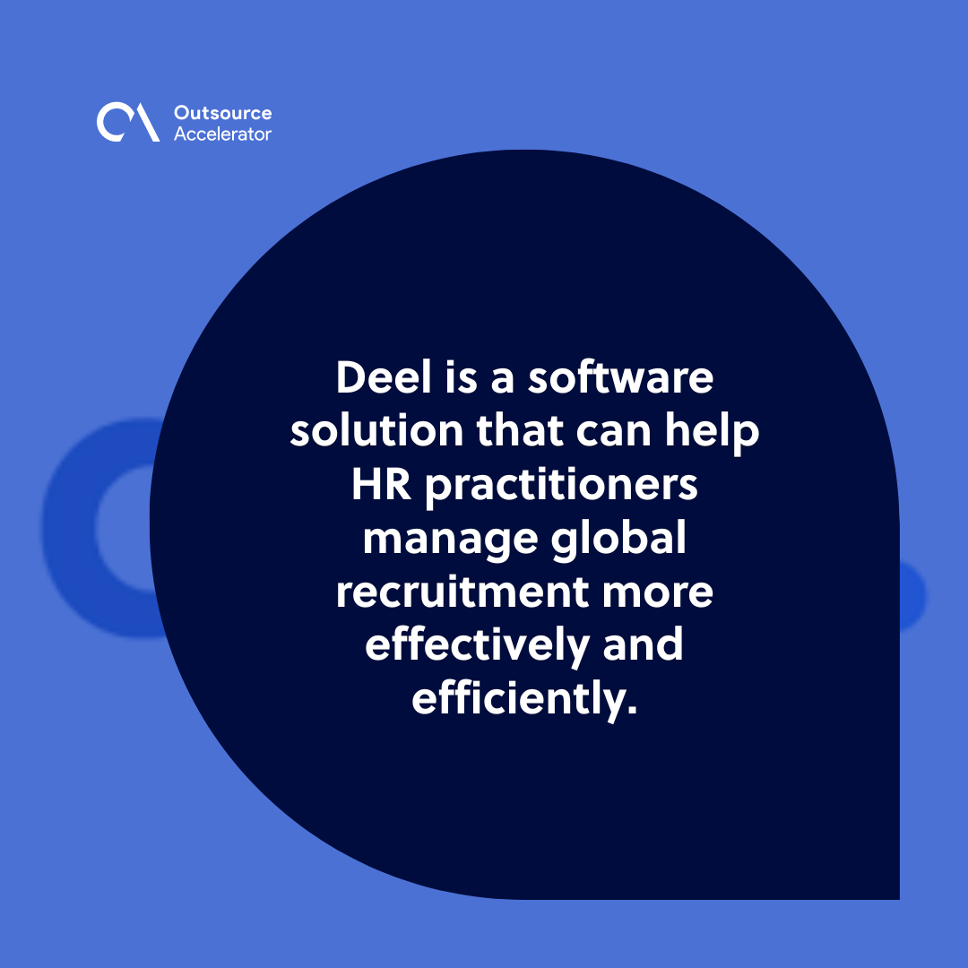 Deel vs. Competitors: Features and prices comparison | Outsource Accelerator