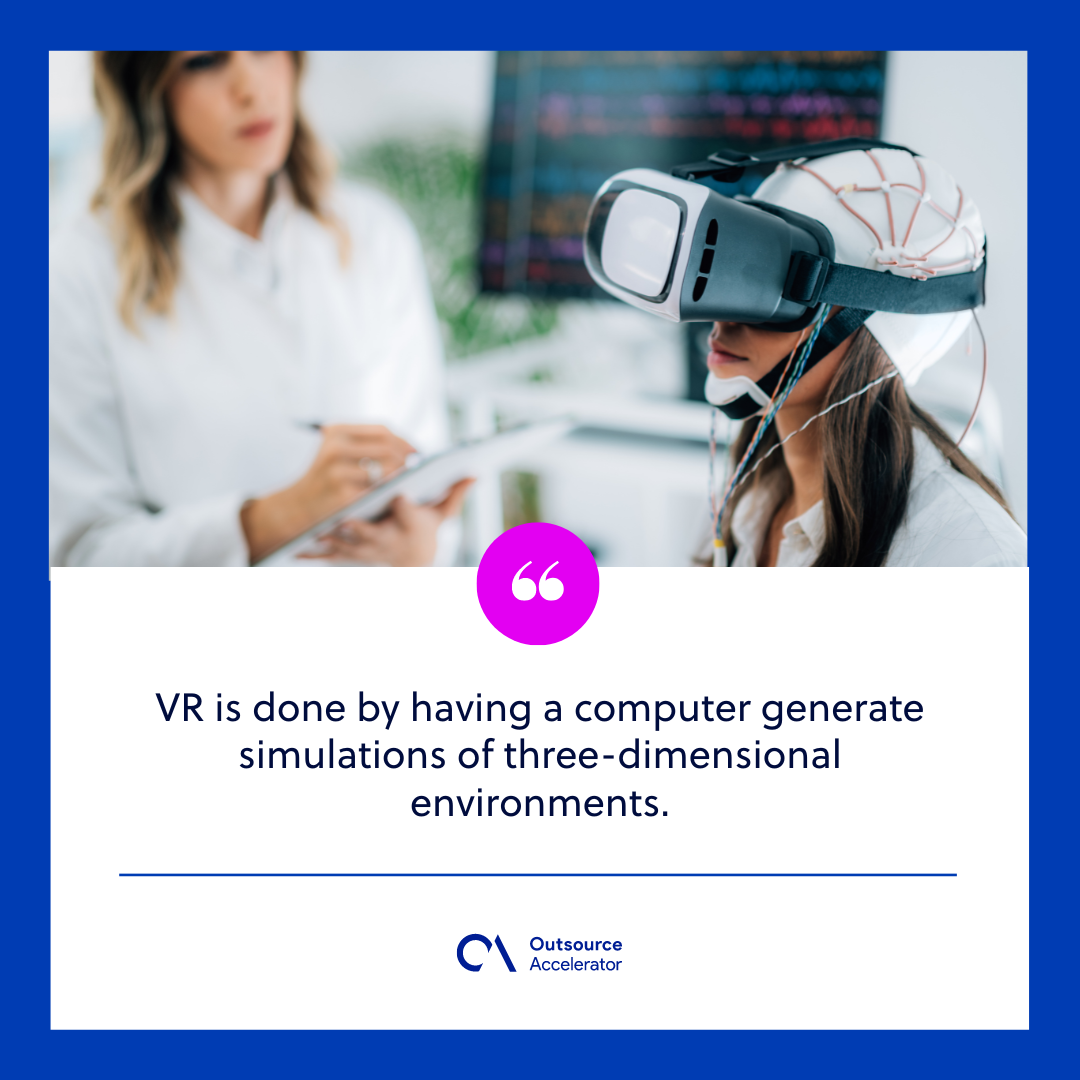 10 applications of VR in healthcare | Outsource Accelerator