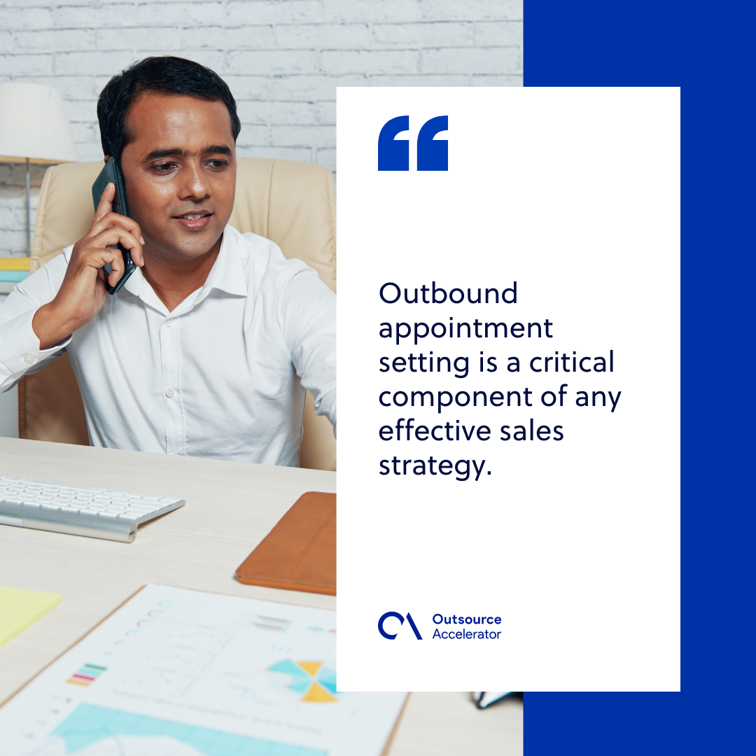 Fill your sales pipeline through outbound appointment setting | Outsource Accelerator