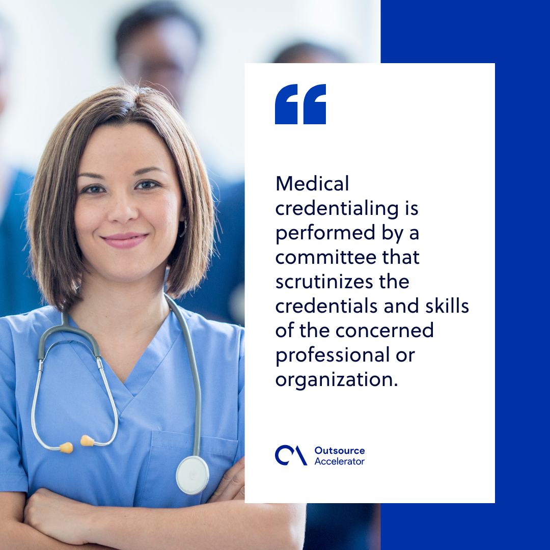 Medical credentialing 101: Understanding how it works and how much it ...