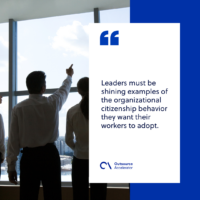 Organizational citizenship behavior: Definition, types, and best ...