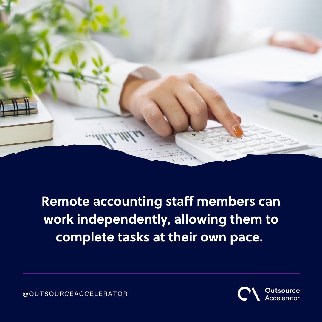 The pros and cons of having a remote accounting staff | Outsource Accelerator