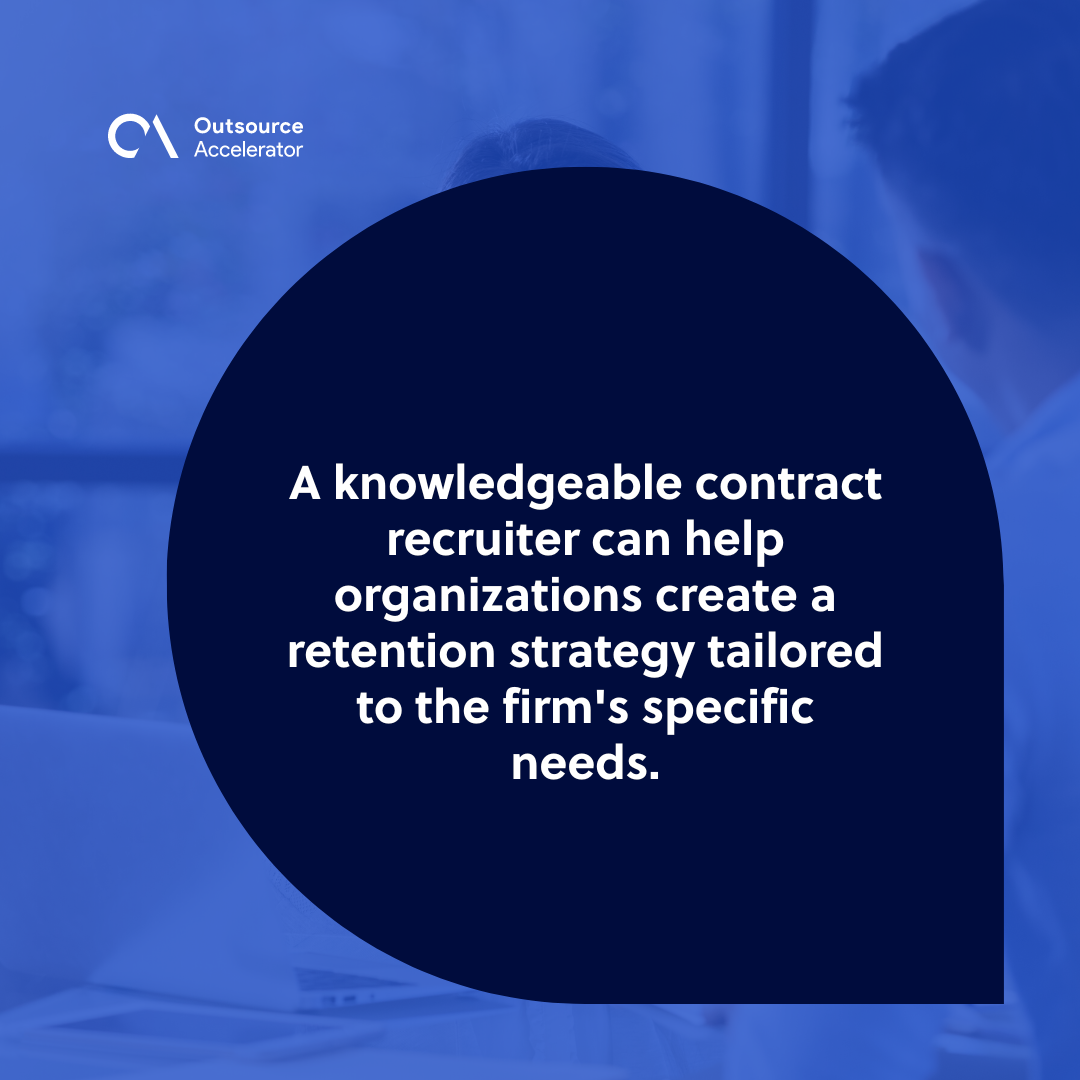 Why should you hire a contract recruiter? | Outsource Accelerator