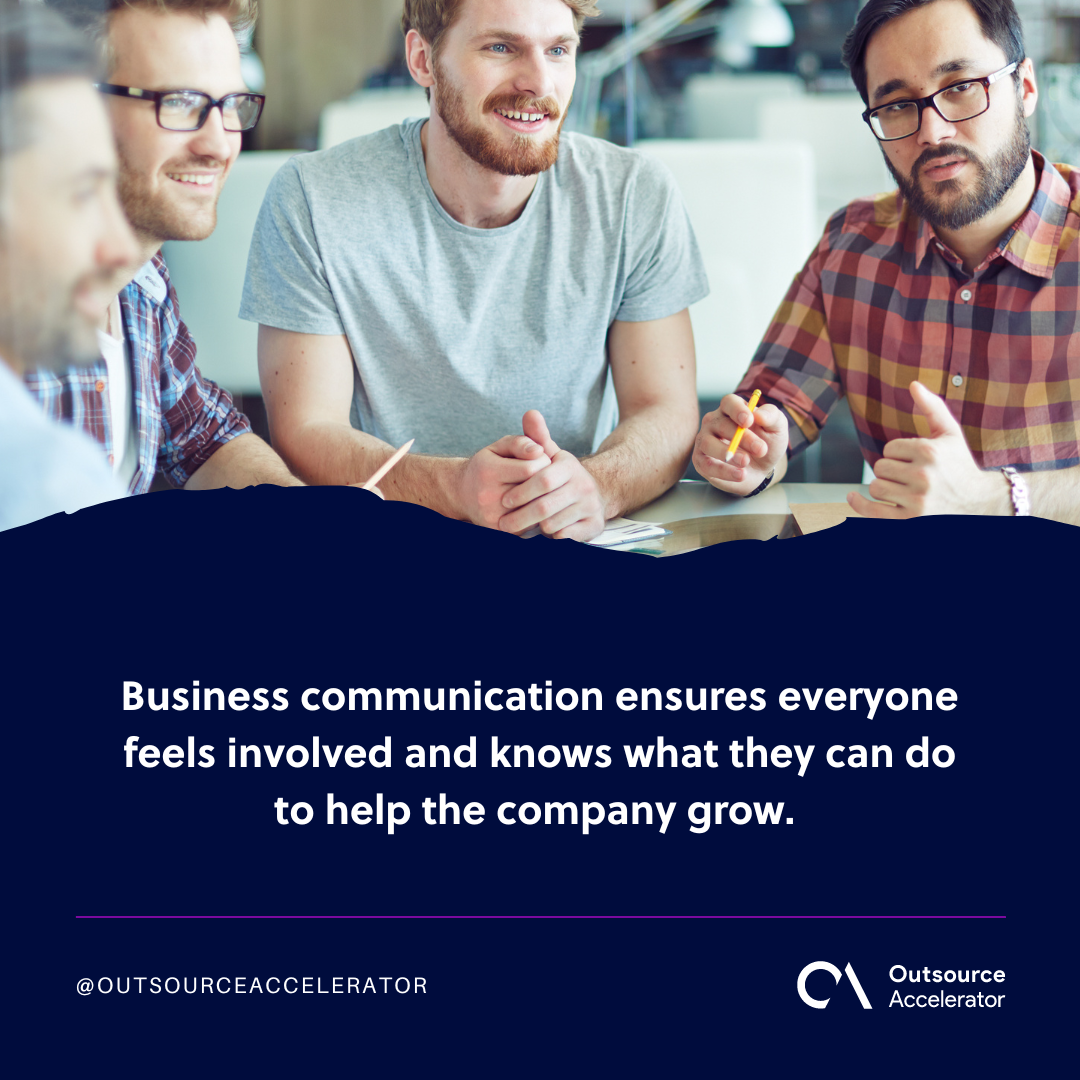 The value of business communication | Outsource Accelerator