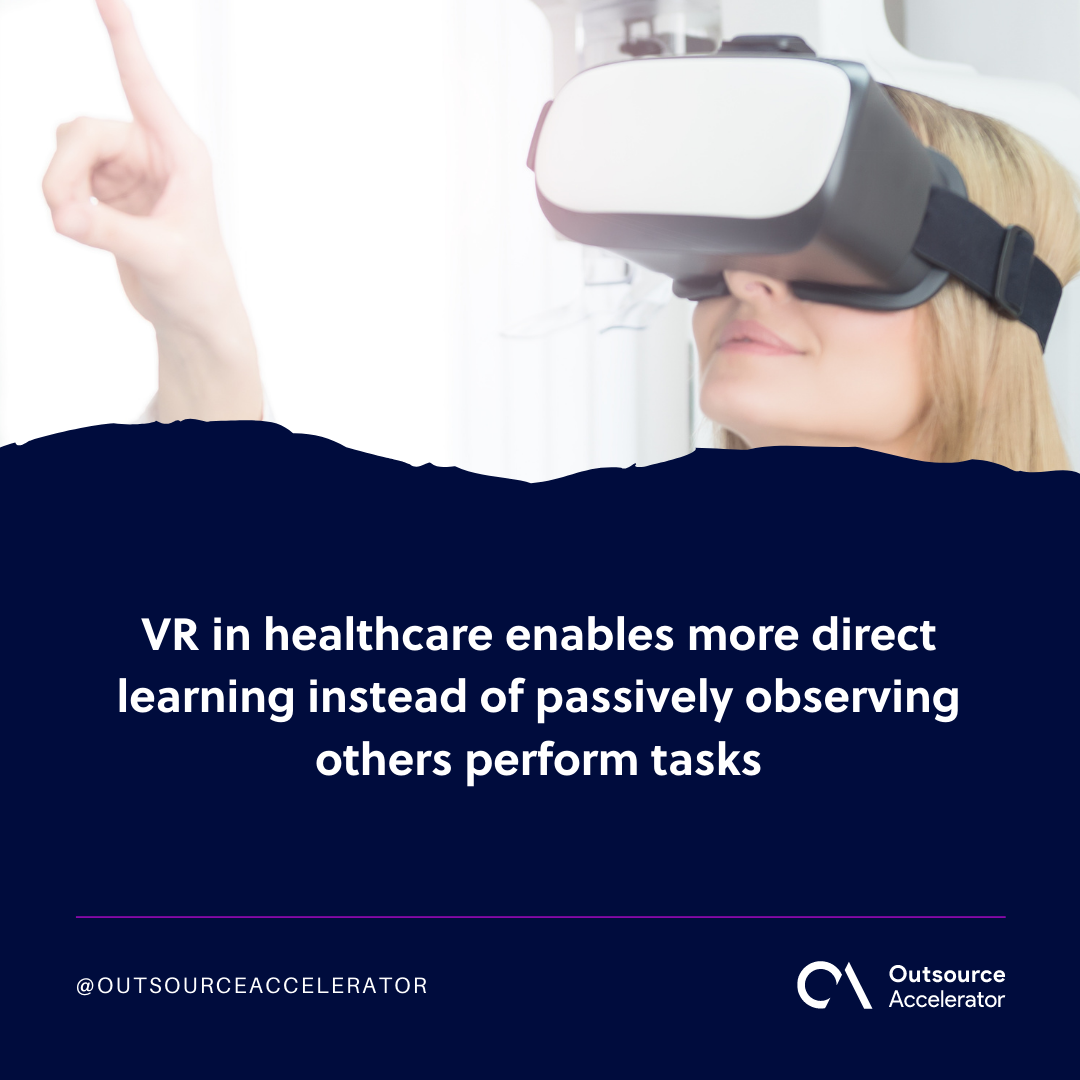 10 applications of VR in healthcare | Outsource Accelerator