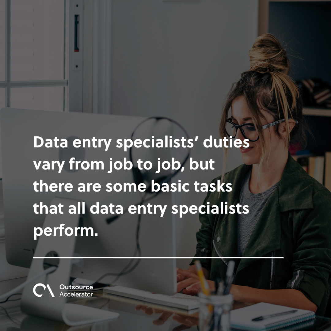 What to look for in a data entry specialist | Outsource Accelerator