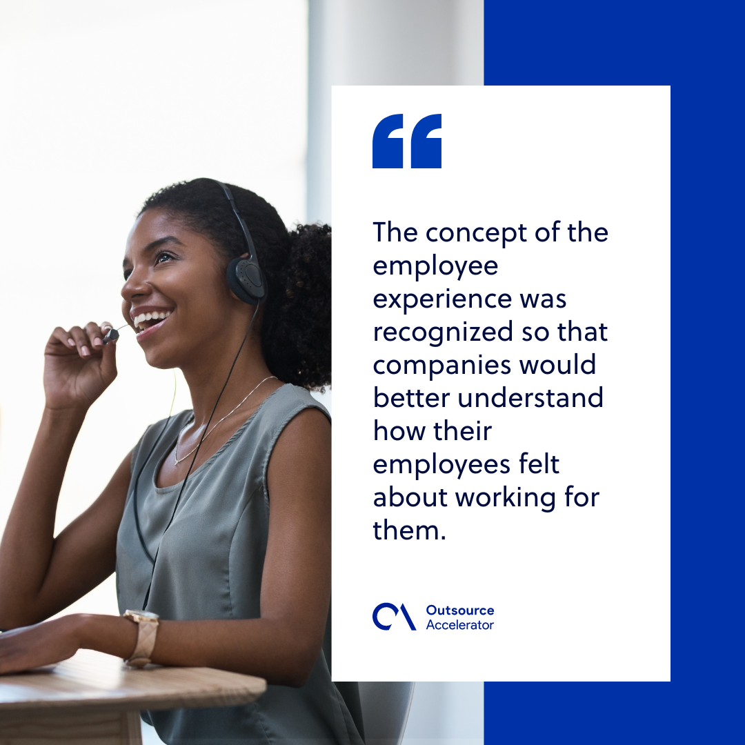 The essentials of employee experience | Outsource Accelerator