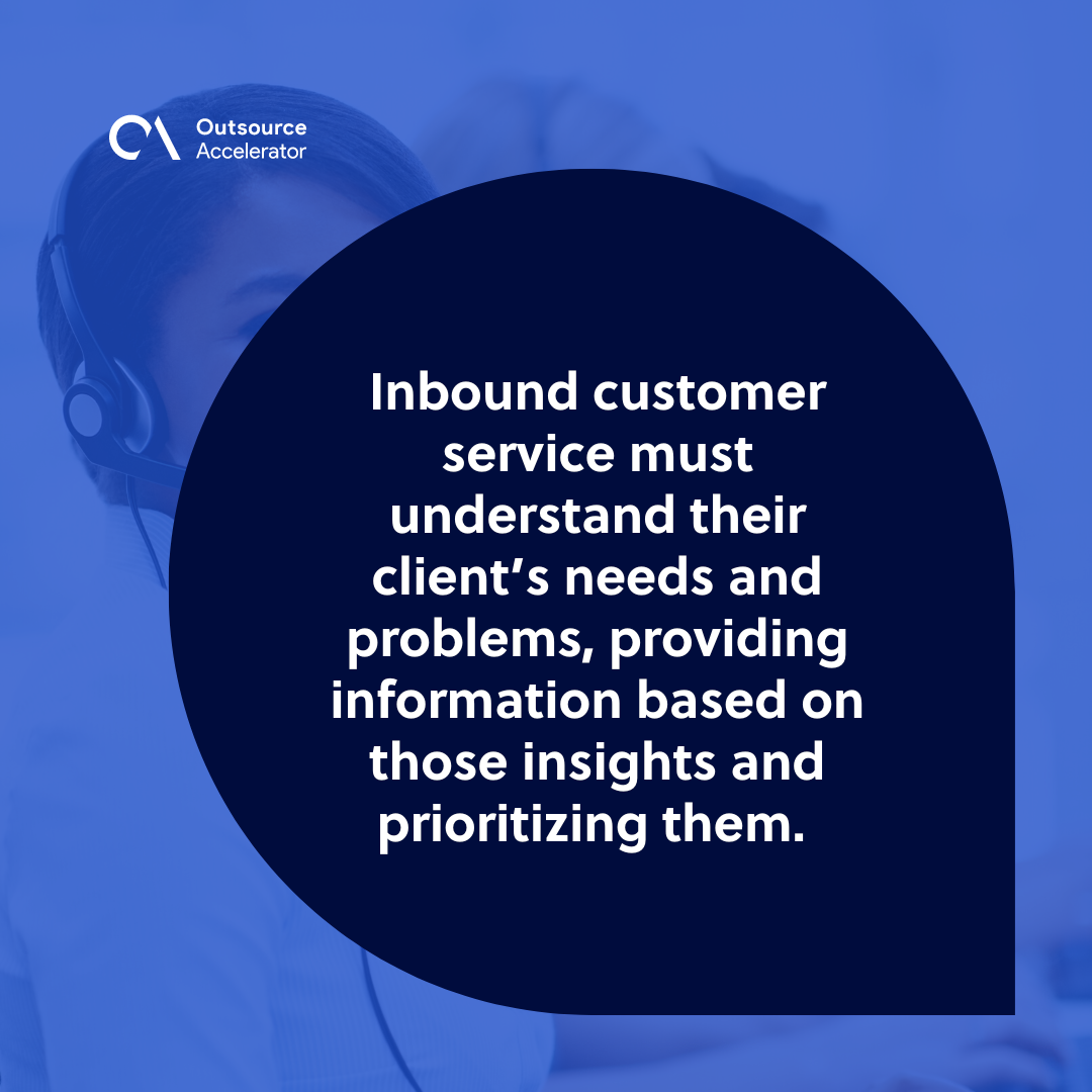 Inbound customer service: How your BPO partner can do it better ...