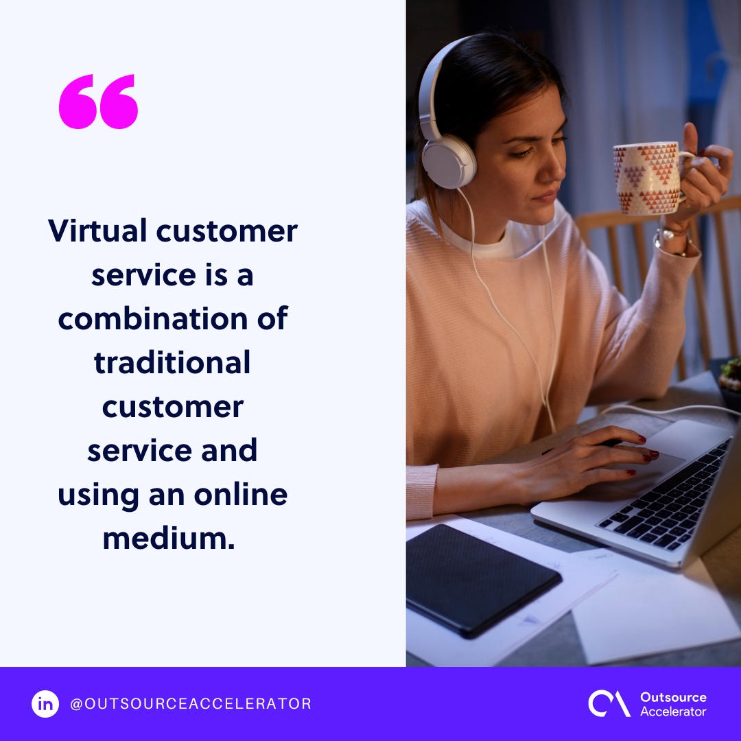 Virtual customer service in different industries | Outsource Accelerator
