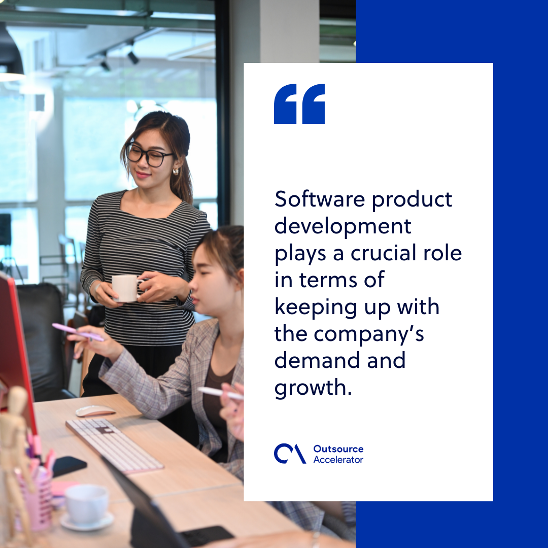 Software product development: Answering your FAQs | Outsource Accelerator