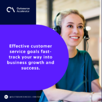 15 customer service goals you should achieve in 2025 | Outsource ...