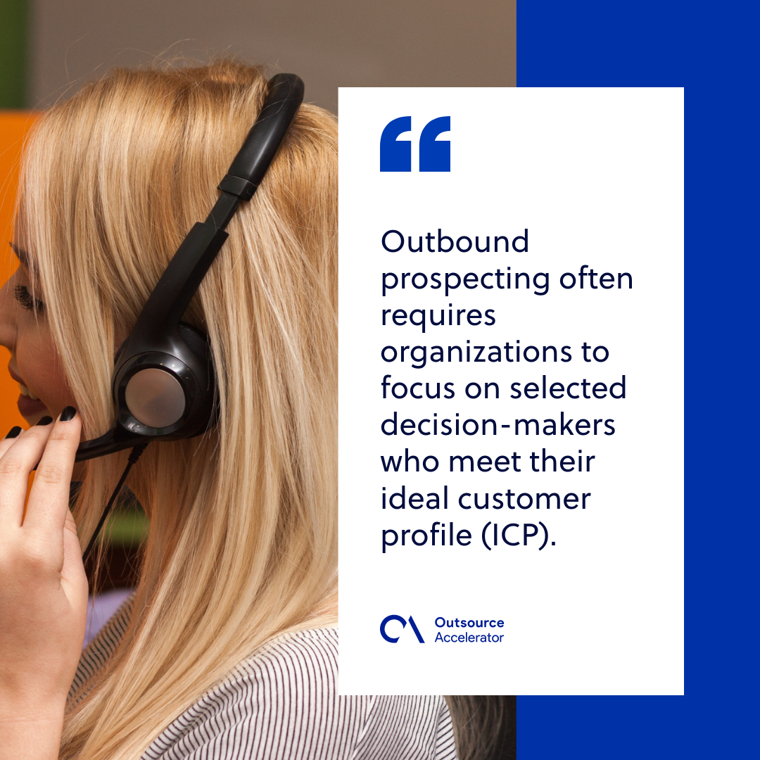 Here’s how outbound prospecting sets your sales up for success ...