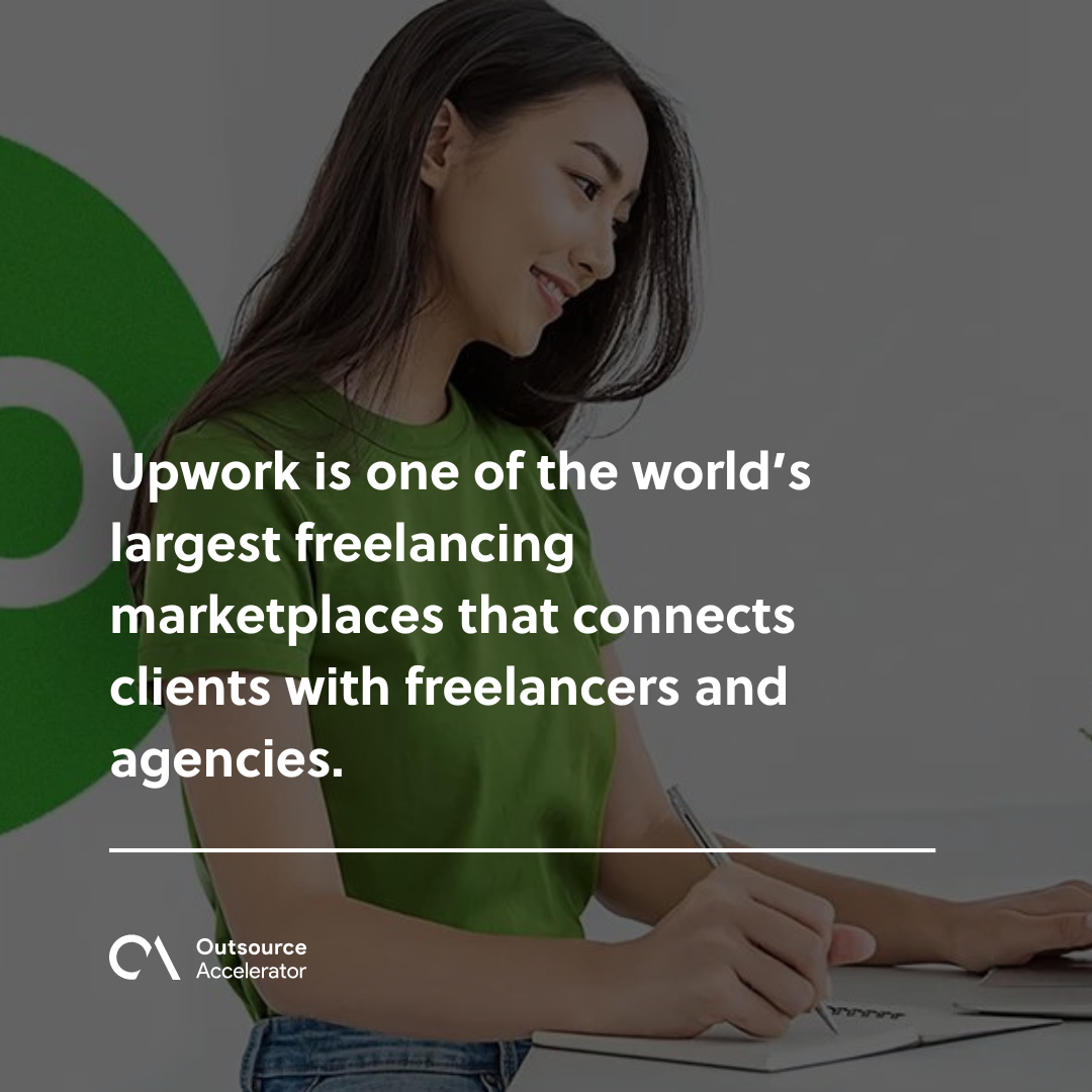 Upwork vs. top competitors: Review, alternatives, features & pricing | Outsource Accelerator